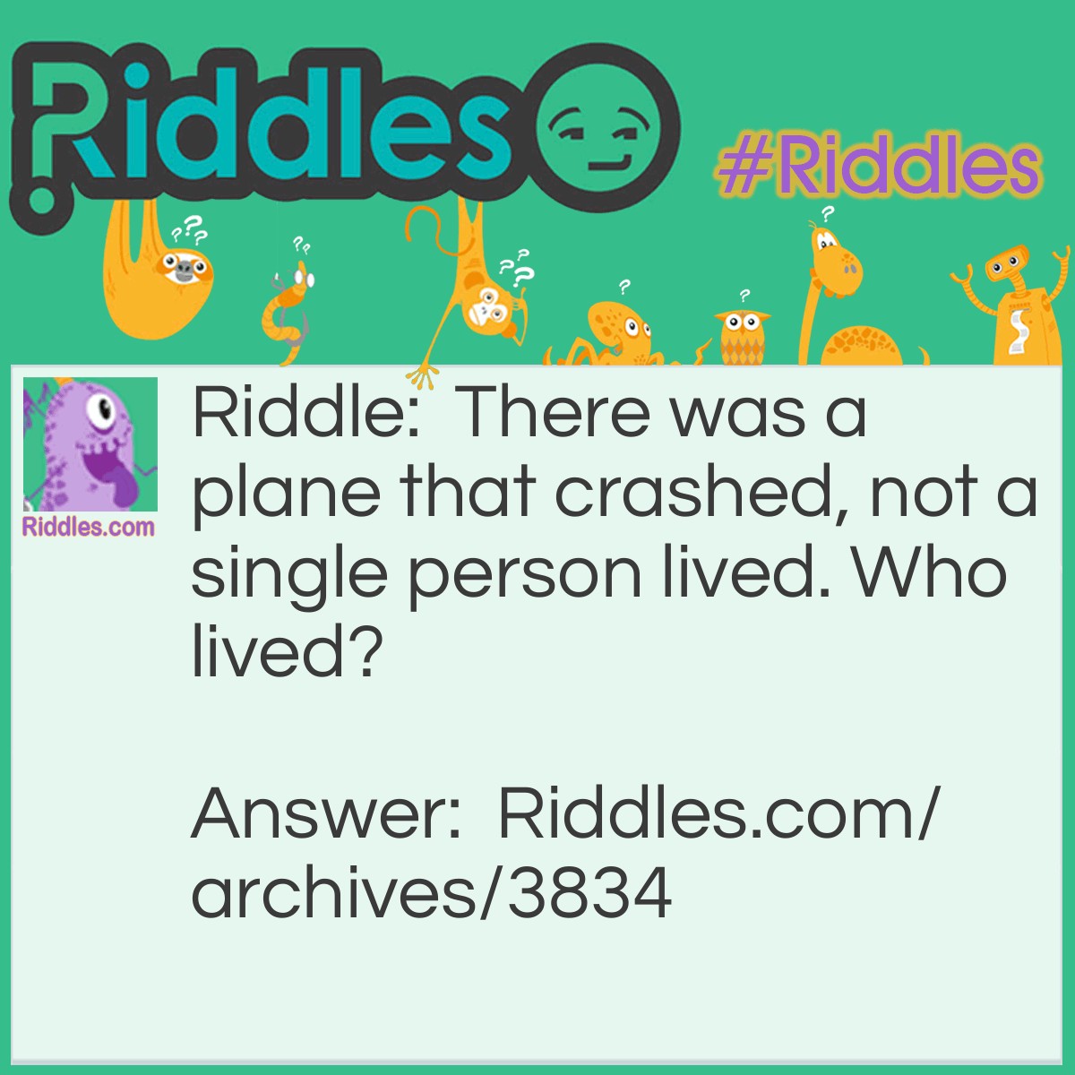 Plane Crash - Riddles.com