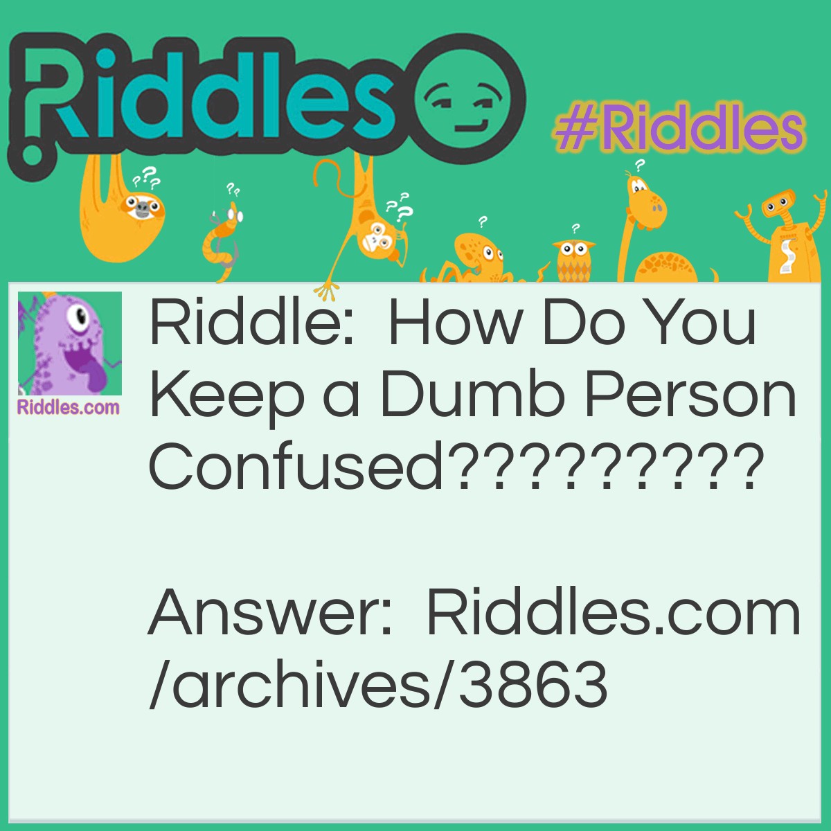 Hahahahaha LOL | Riddles.com