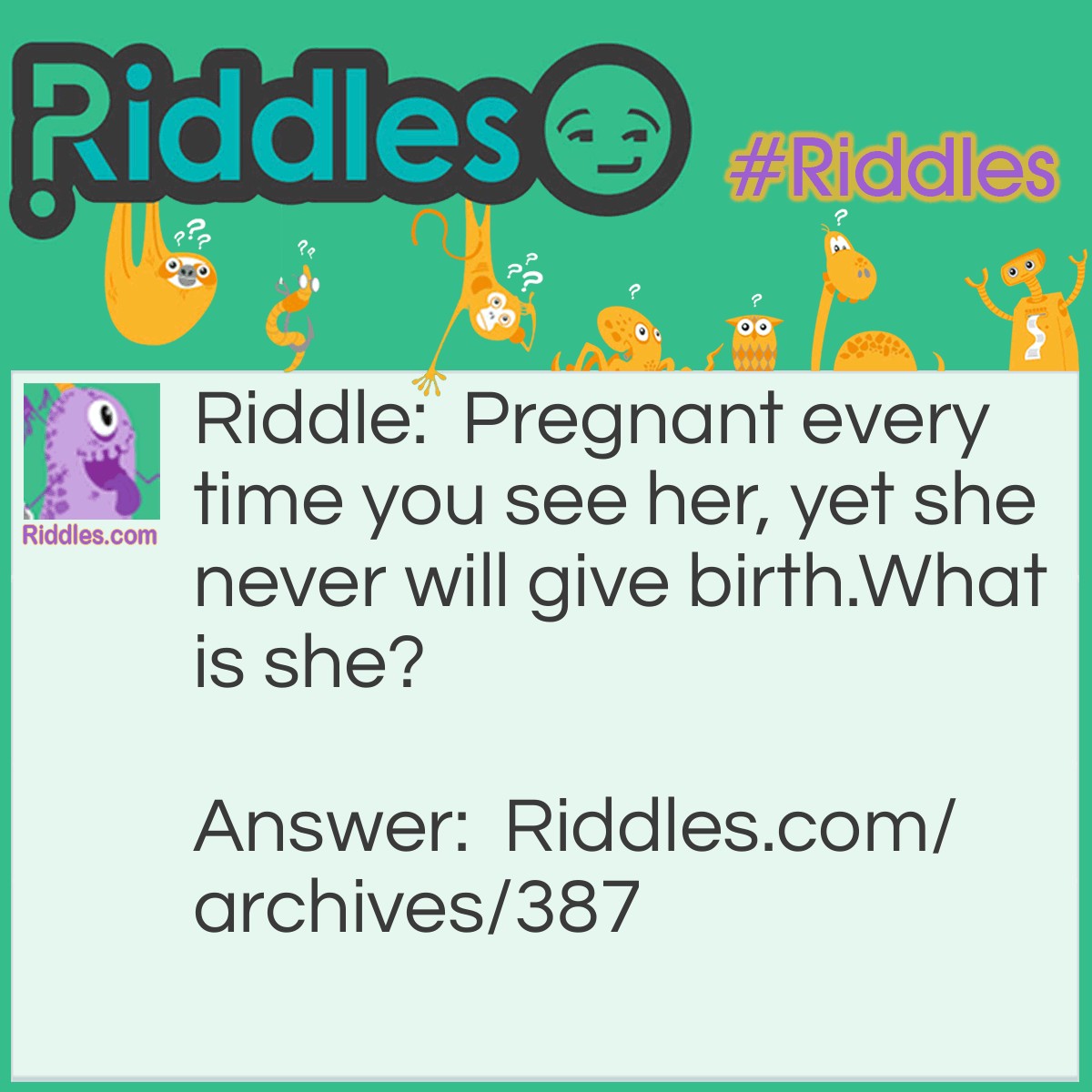 Pregnancy Alert - Riddles.com