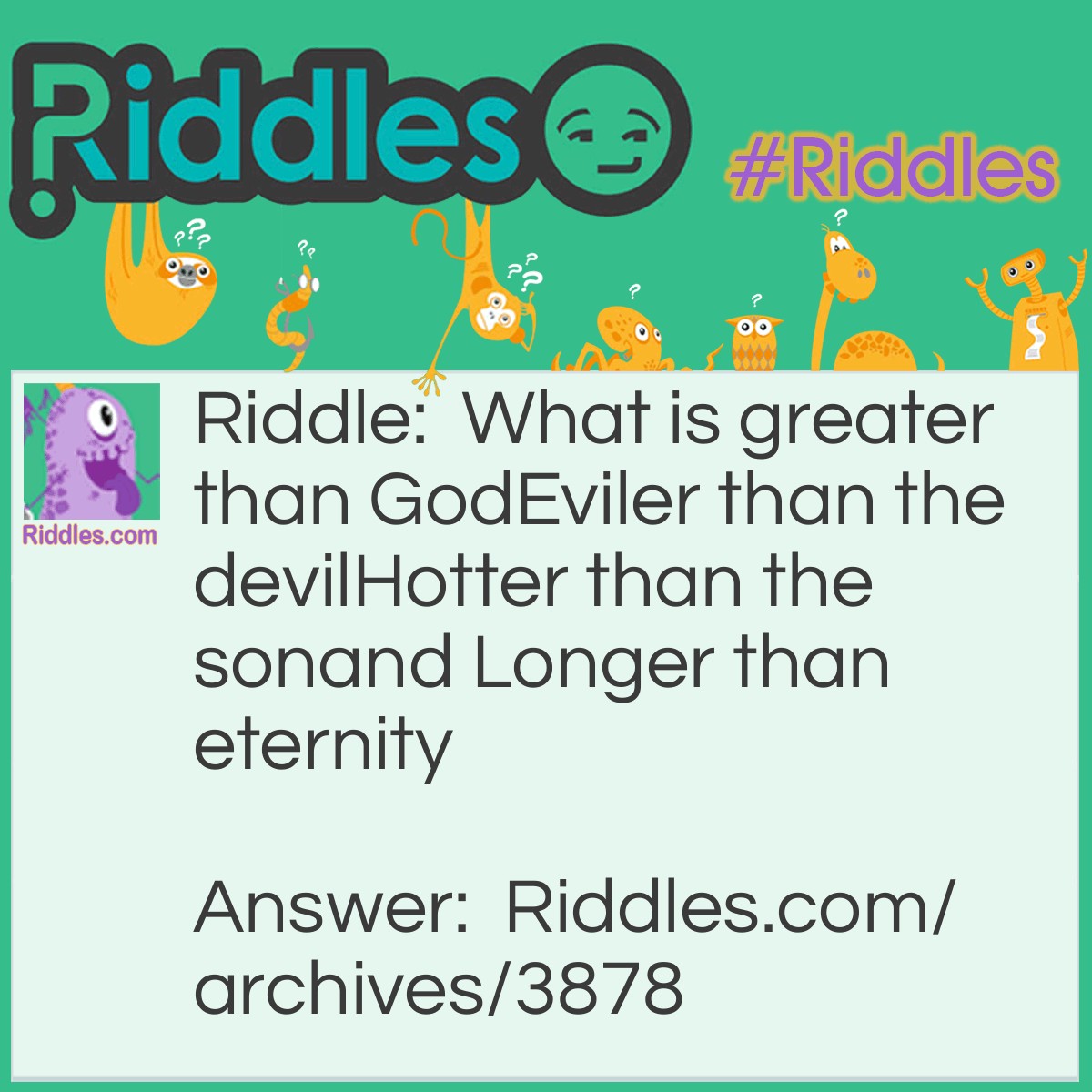 What Is - Riddles.com