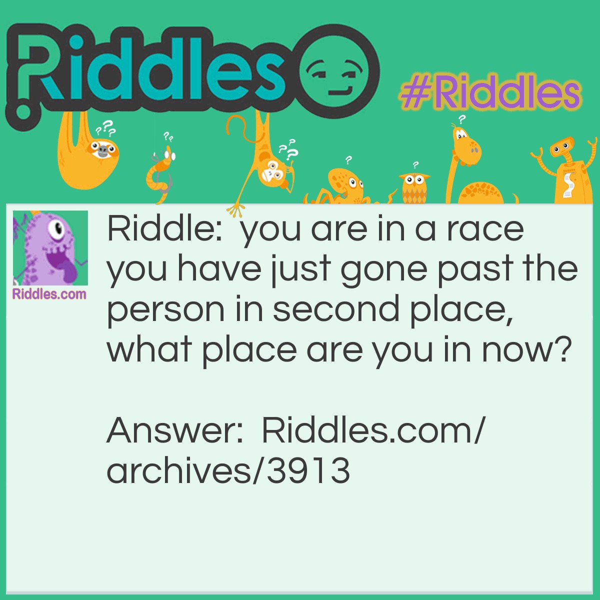 A Race - Riddles.com