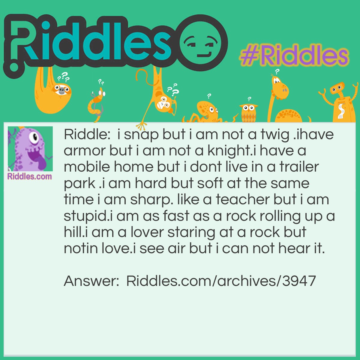 I Am - Riddles.com