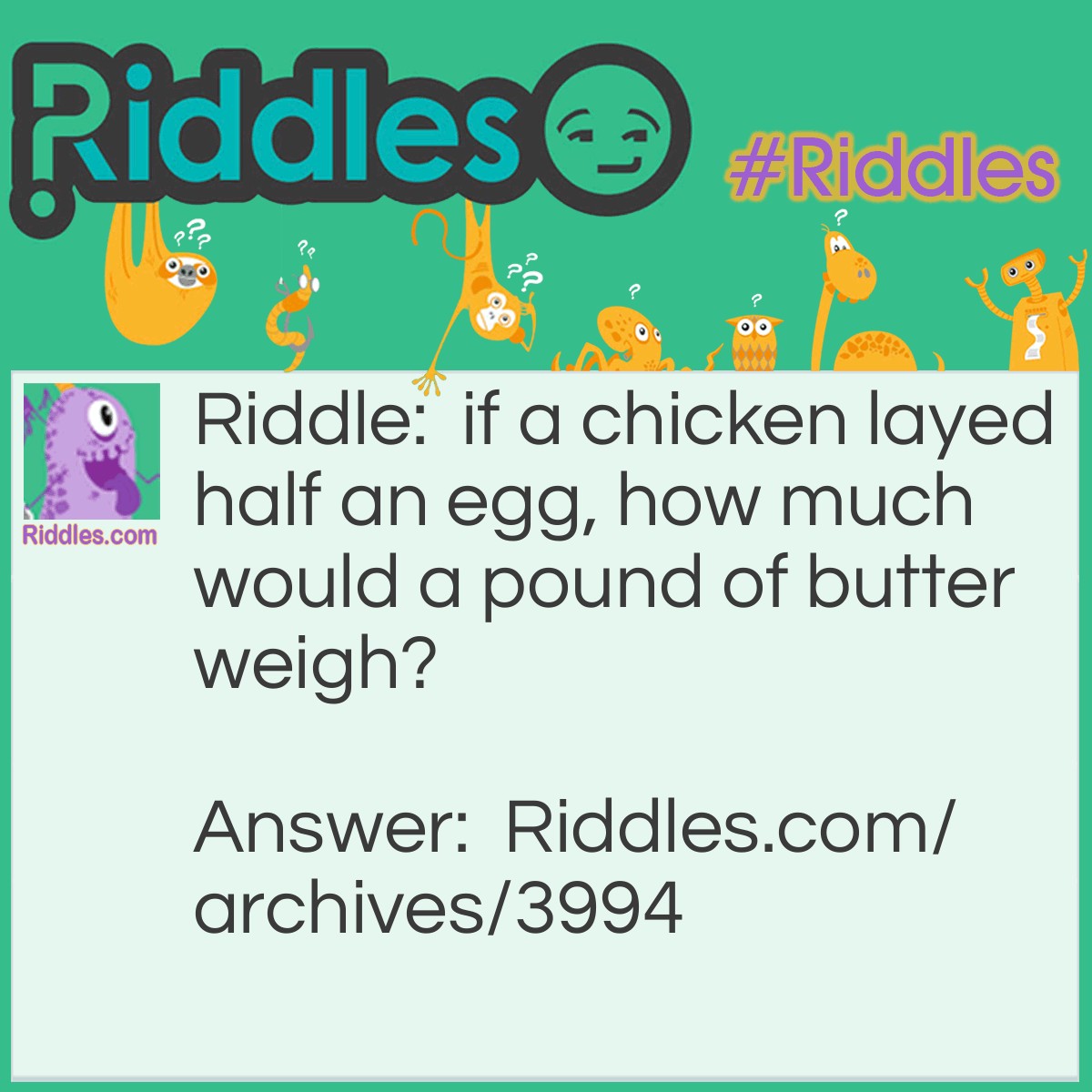 Chickens - Riddles.com