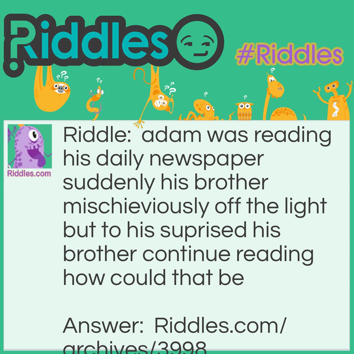What Is It? - Riddles.com