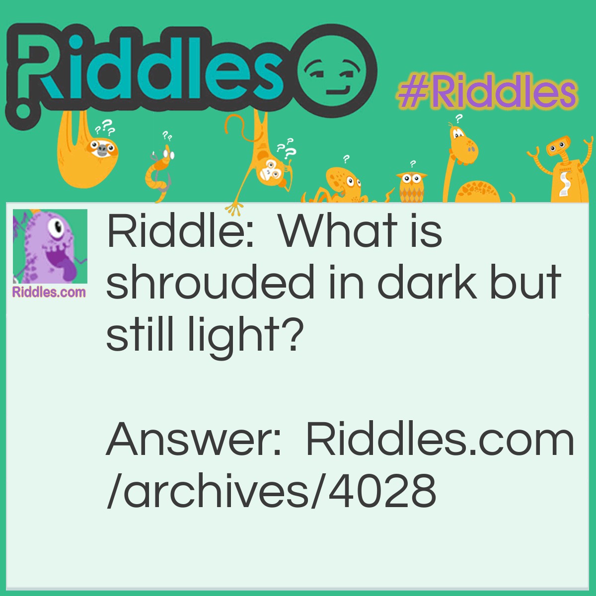 What Is - Riddles.com