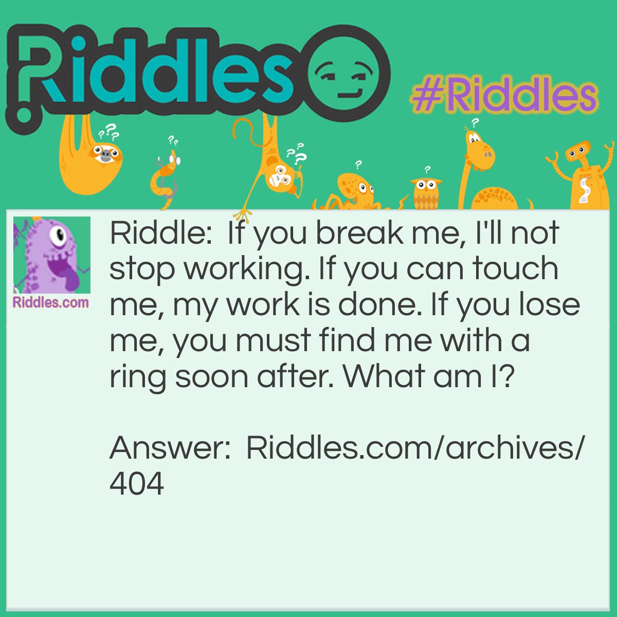 Broken | Riddles.com