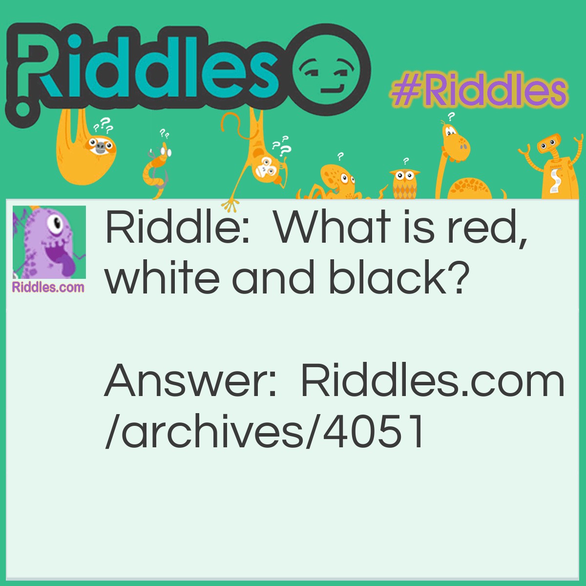 Colours - Riddles.com