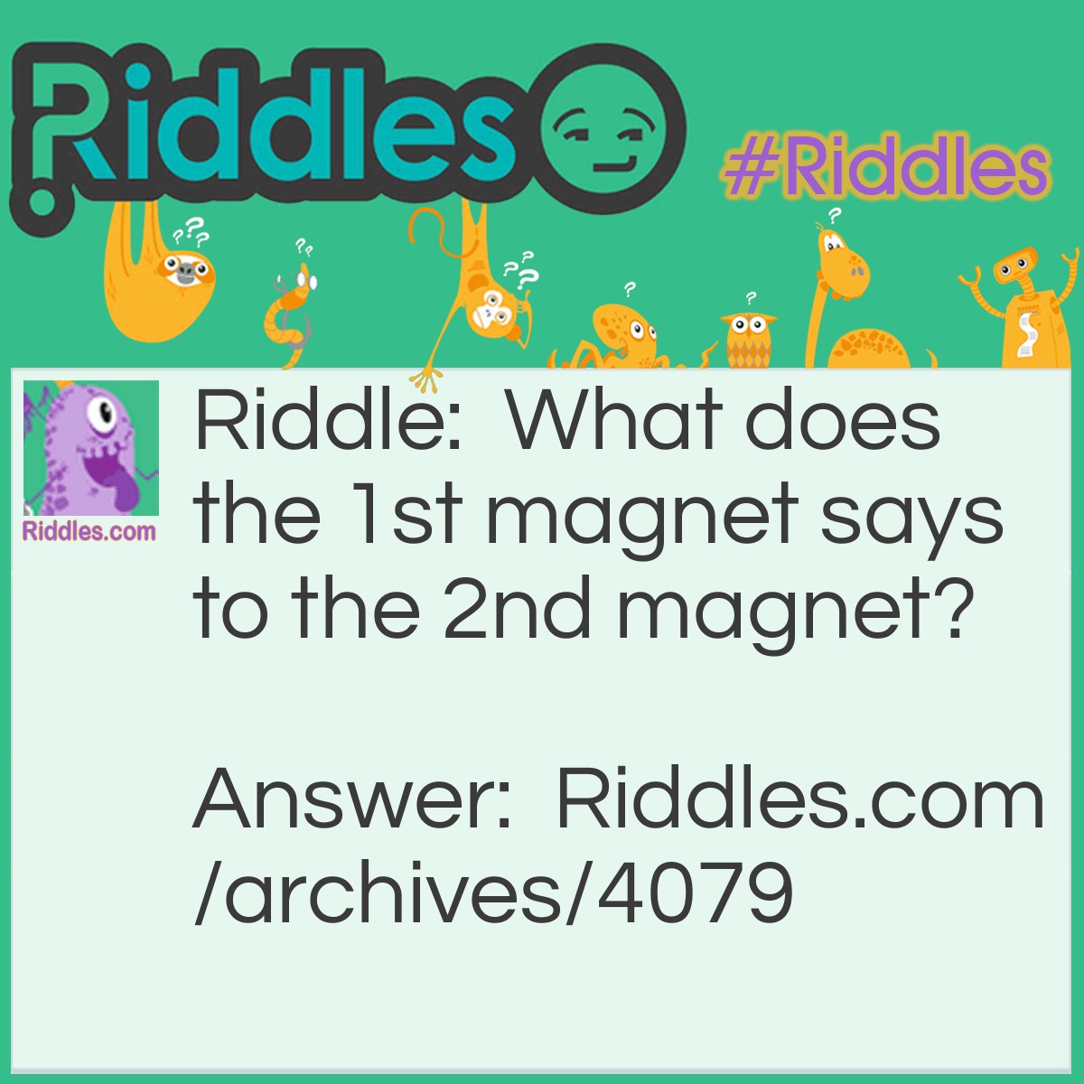 Magnet Mania - Riddles.com