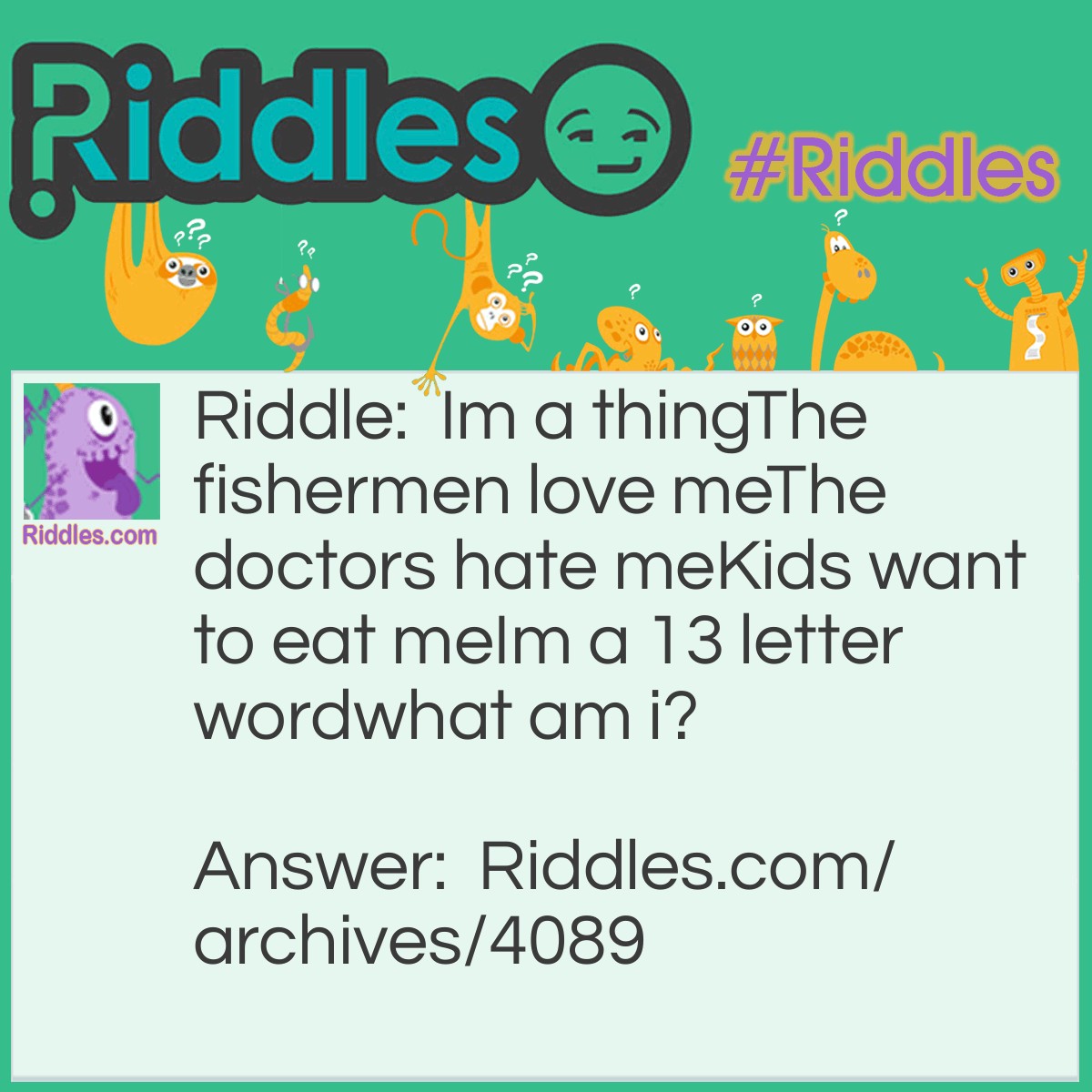 13 Letter Word? - Riddles.com