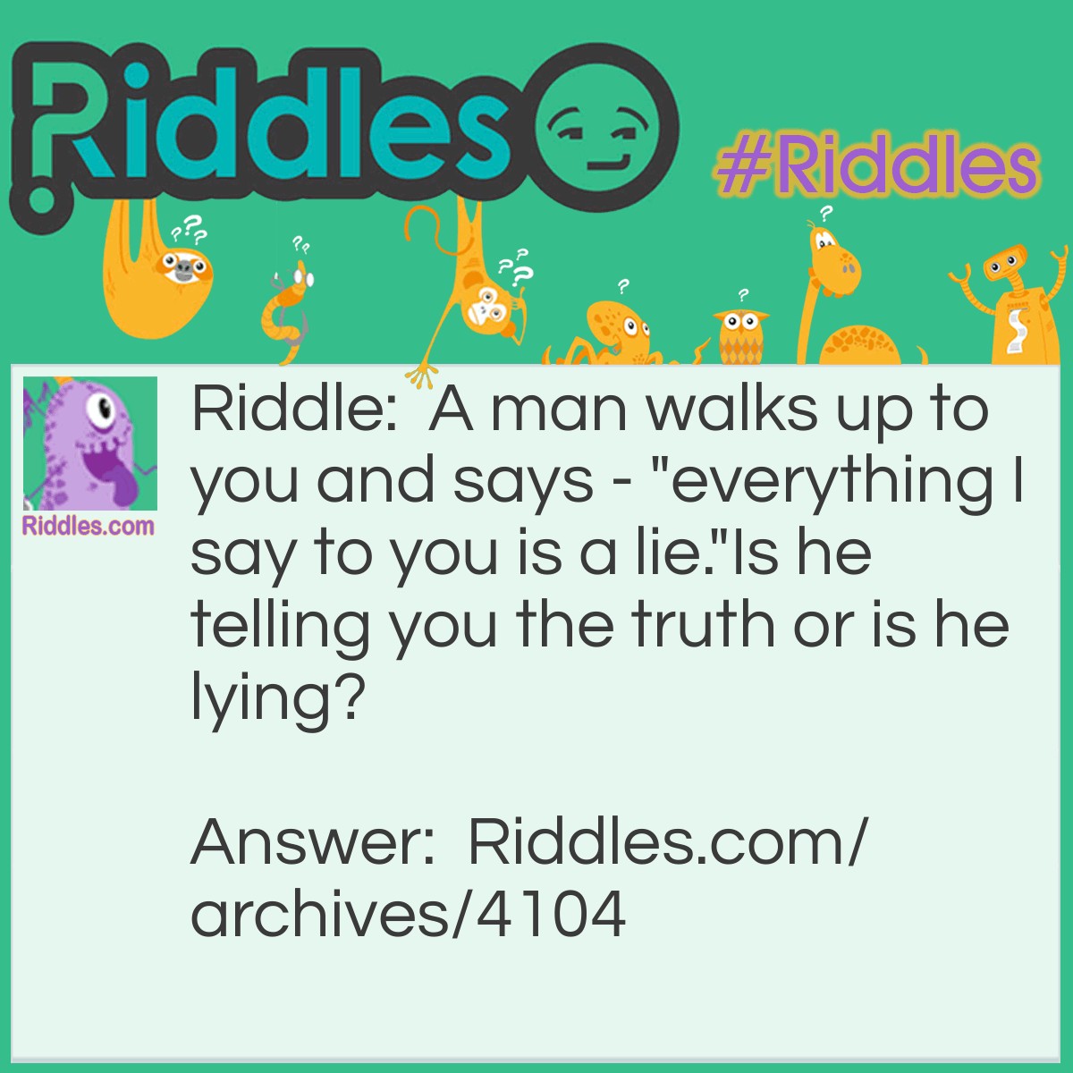 Lier - Riddles.com
