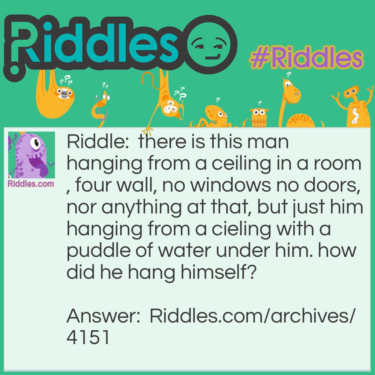 Dead Man Hanging | Riddles.com
