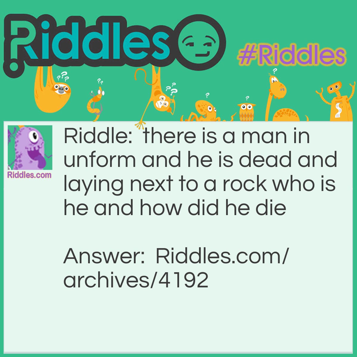 The Dead Man - Riddles.com