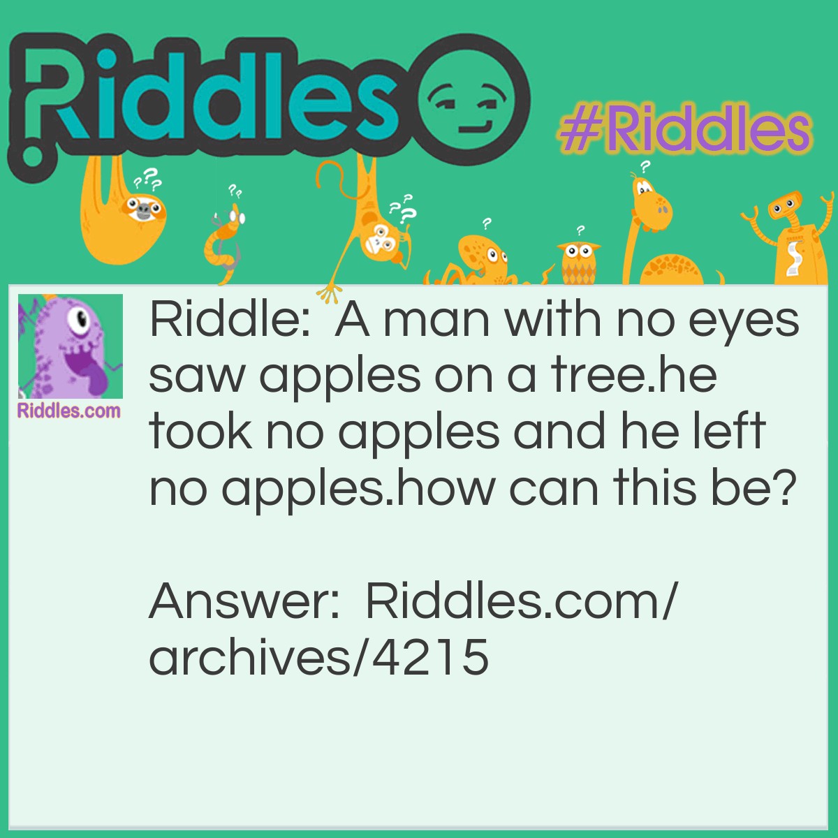 Apples?!? - Riddles.com