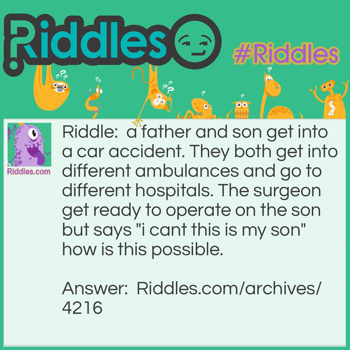Hospital Scare - Riddles.com