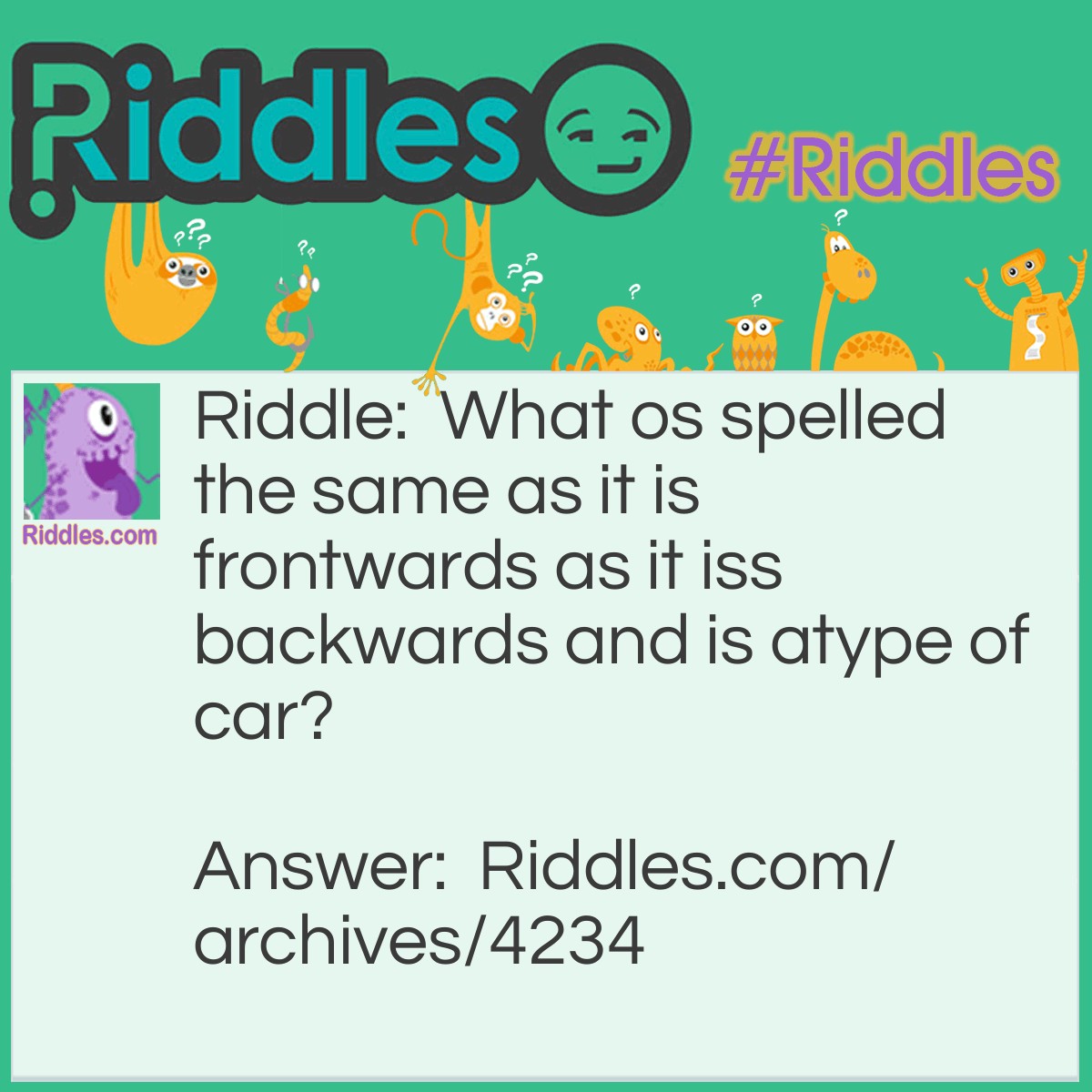 What Is It ? - Riddles.com