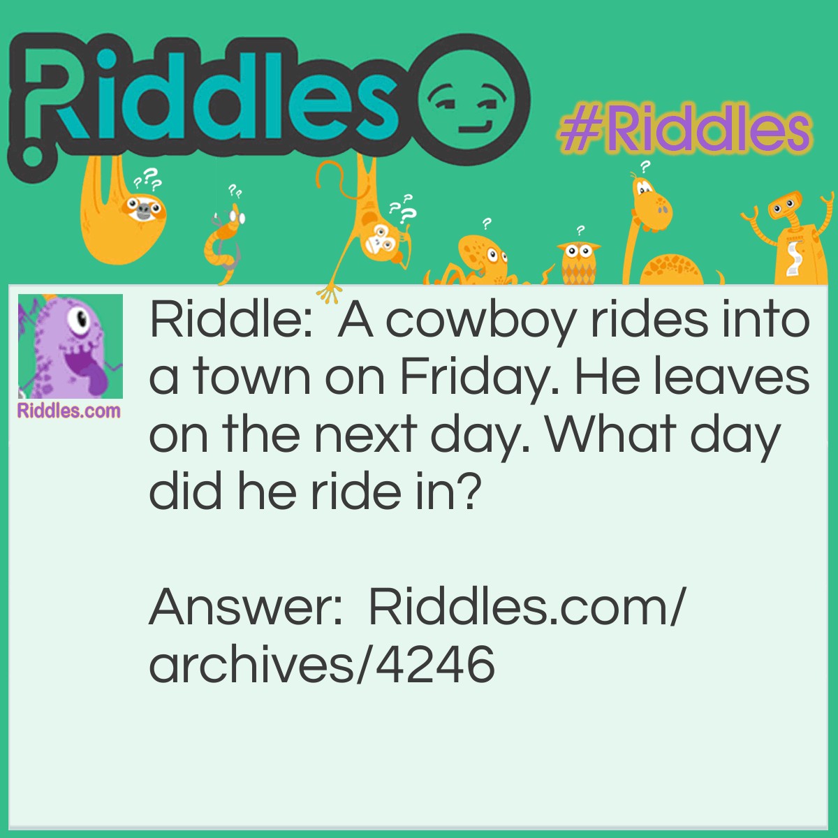 Cowboy - Riddles.com