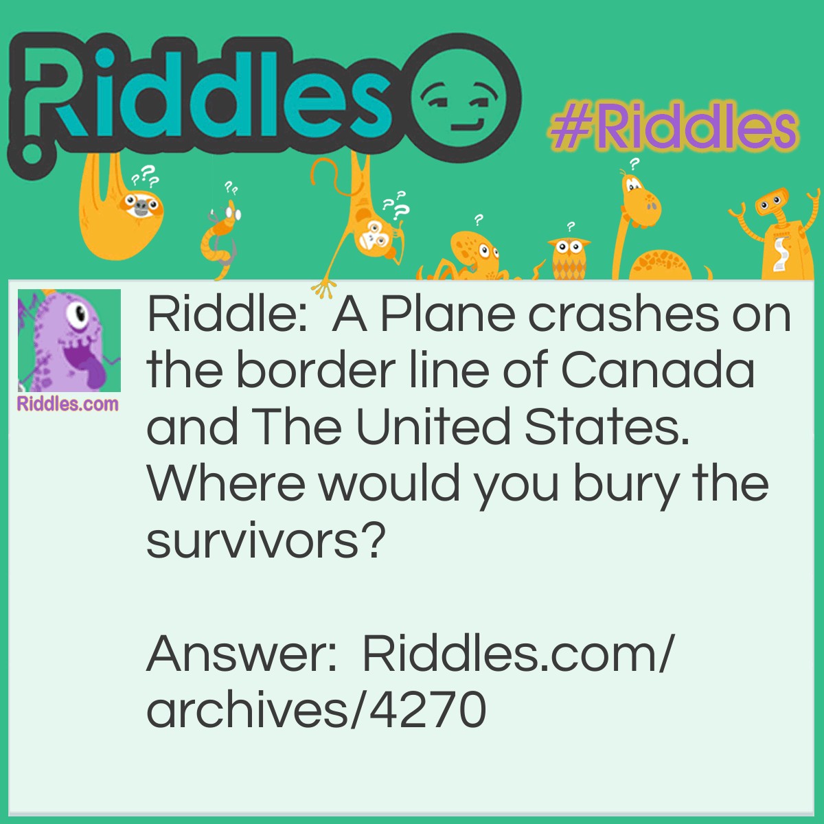 Plane Crash - Riddles.com