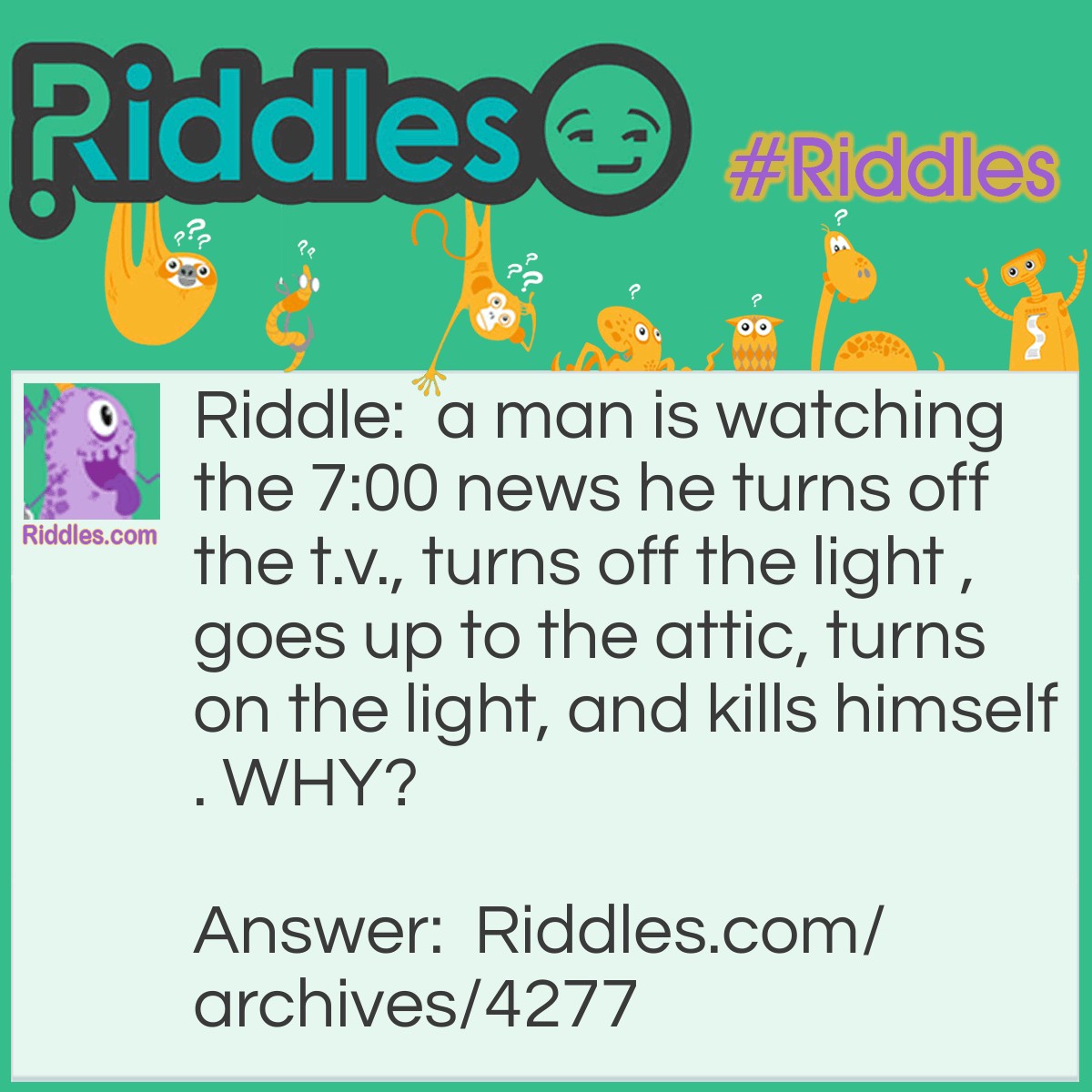 7:00 News - Riddles.com