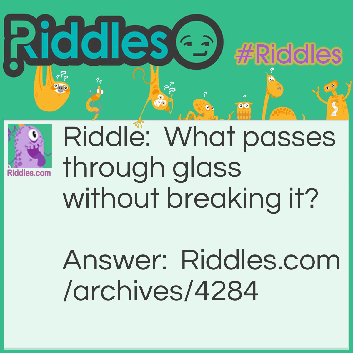 Transparent | Riddles.com