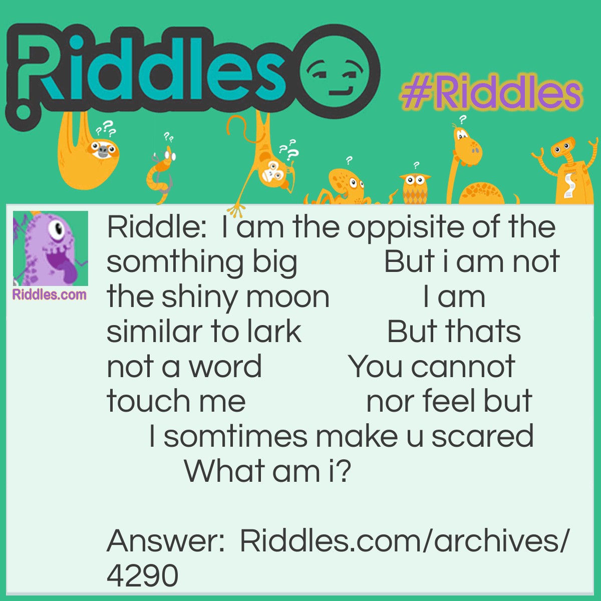 Squiggly - Riddles.com