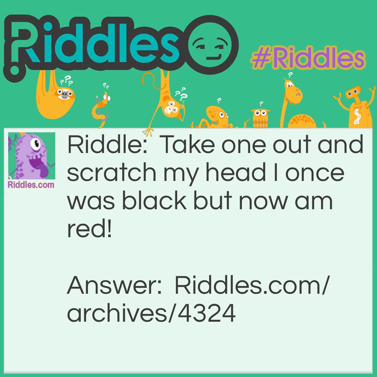 I Once Was - Riddles.com