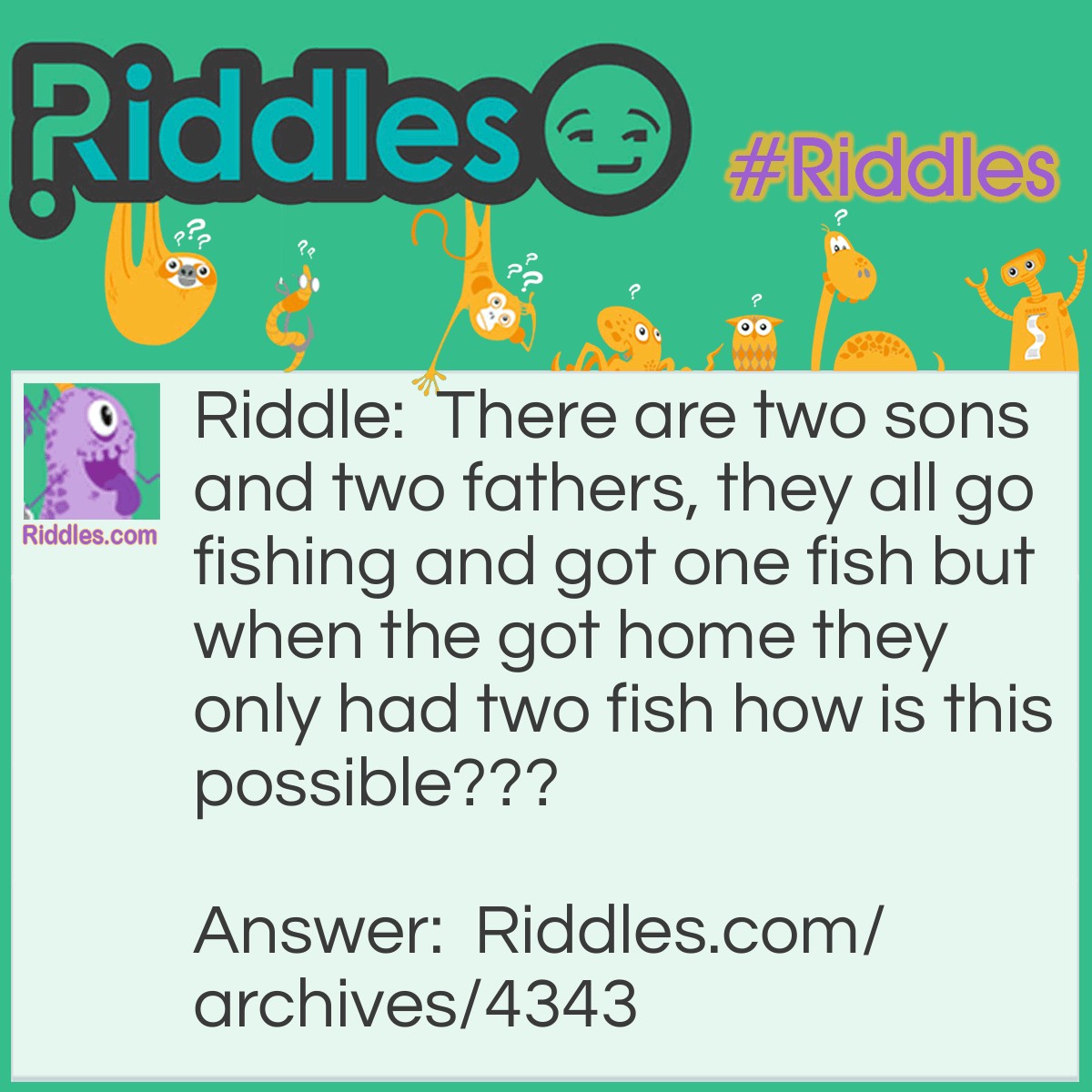 3 Men | Riddles.com