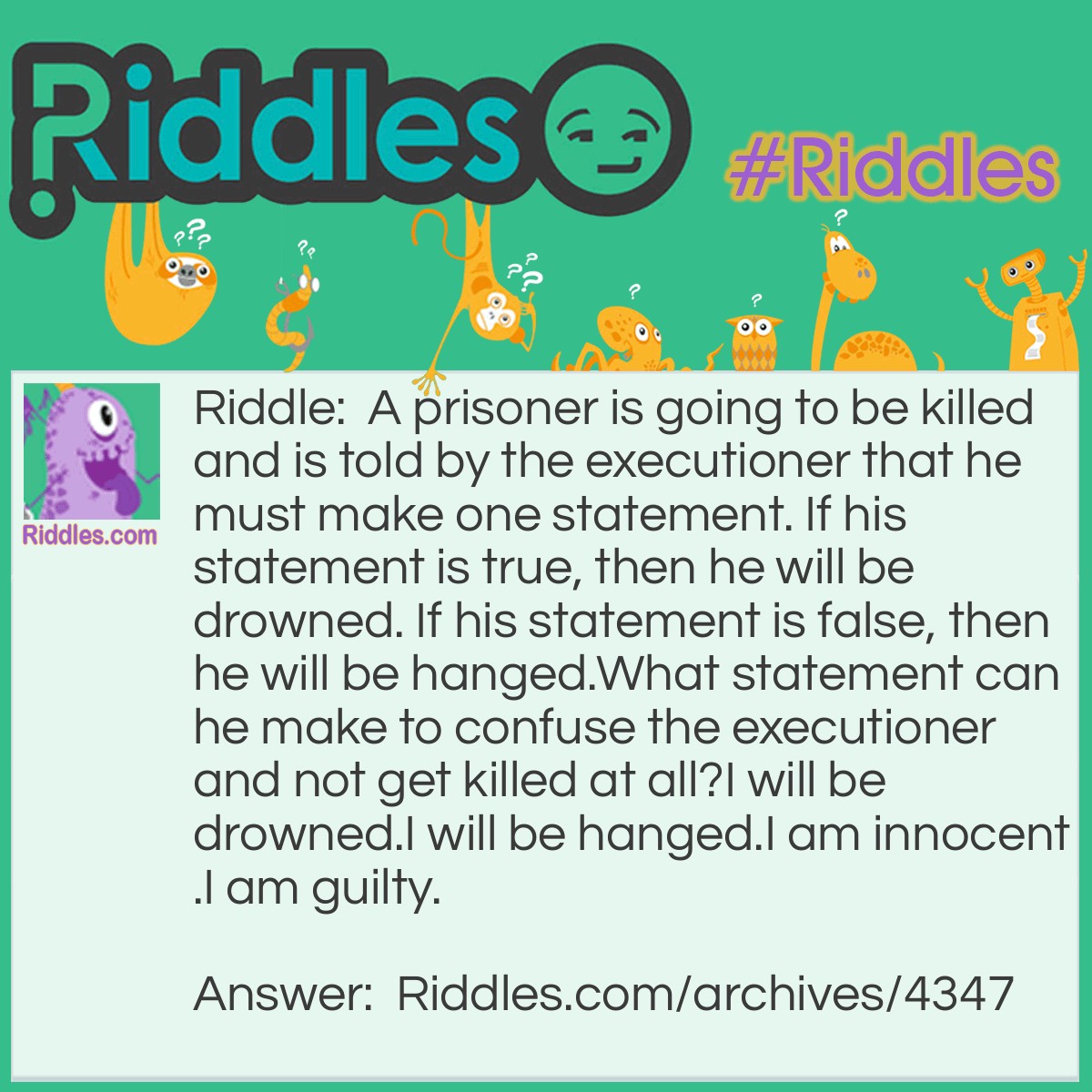 What Will He Do? - Riddles.com