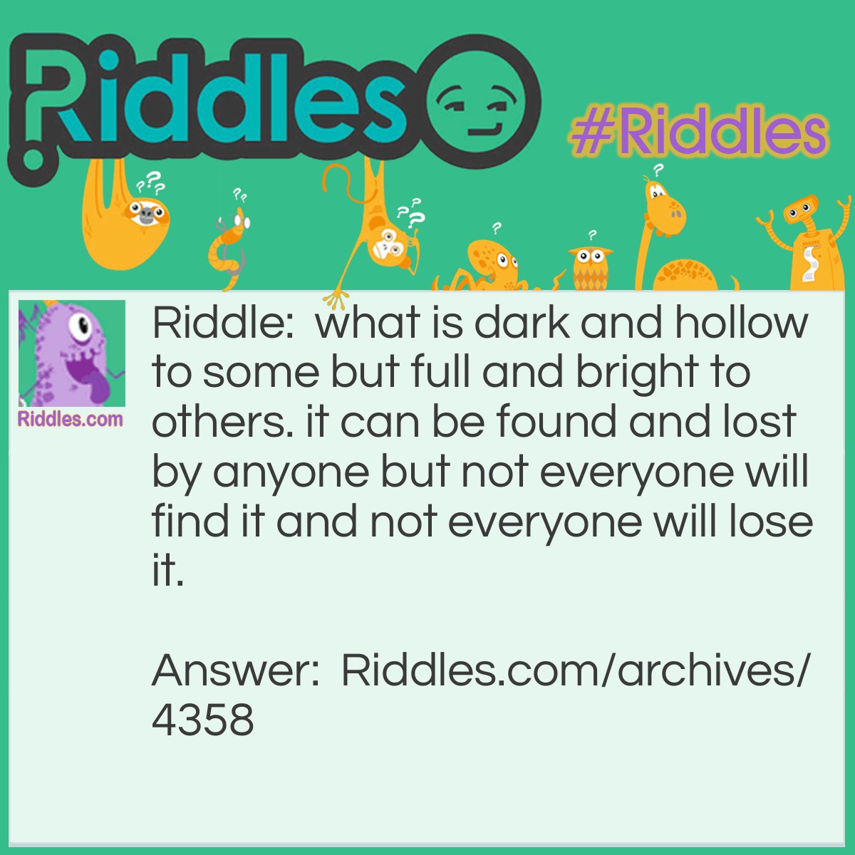 The Older You Are The Easier This Is - Riddles.com