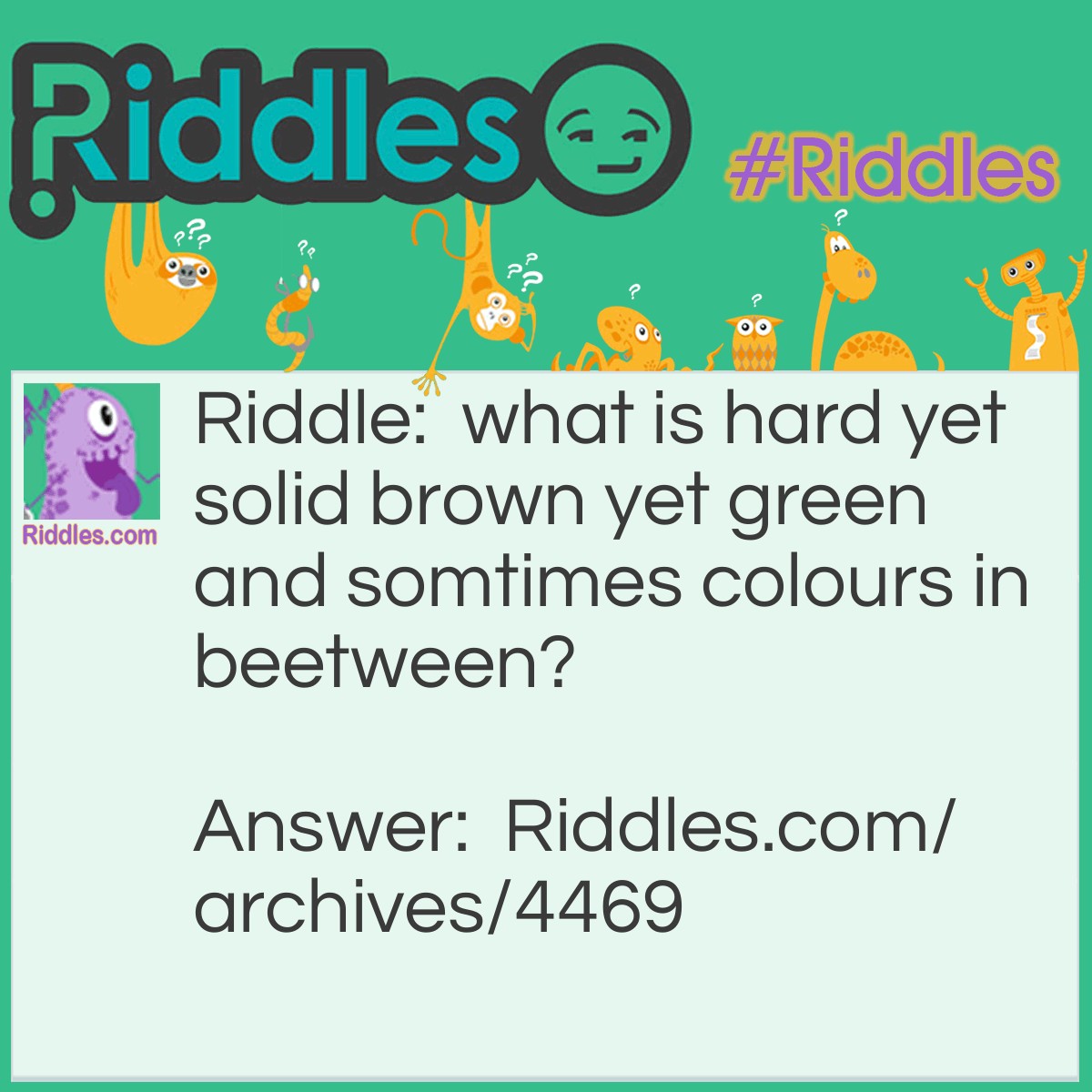 Hard Yet Solid | Riddles.com