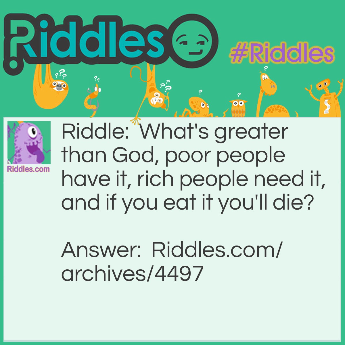 The Devil - Riddles.com