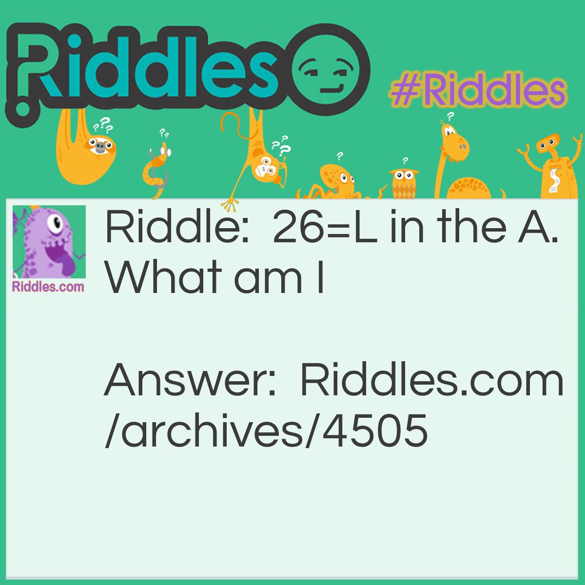 The Blank Of The Blank - Riddles.com