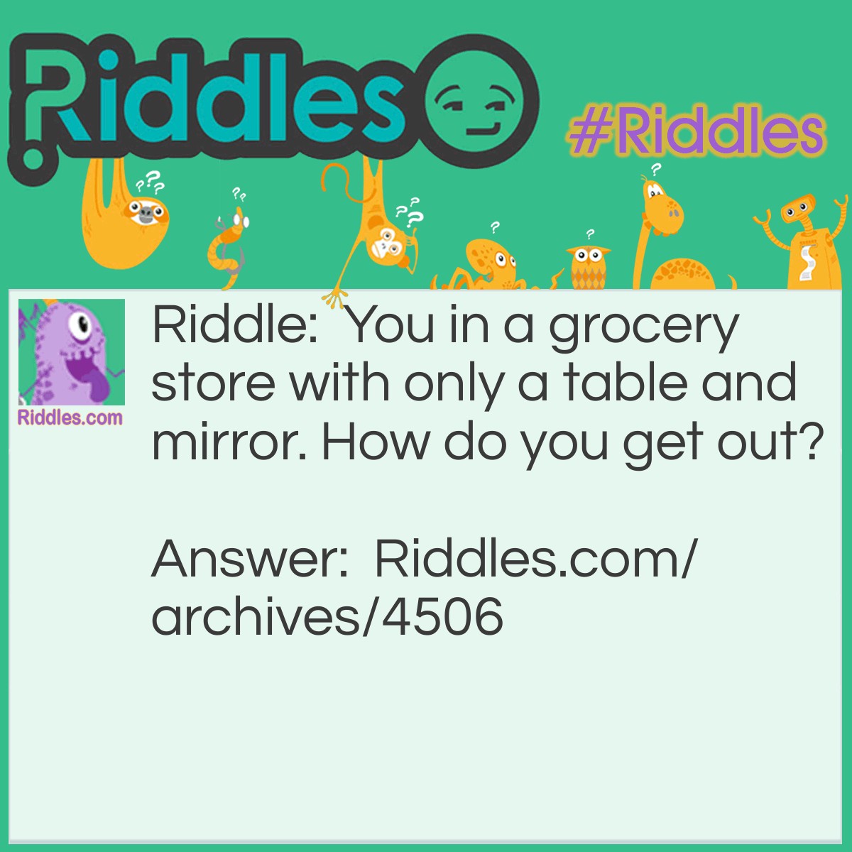 Grocery Store - Riddles.com