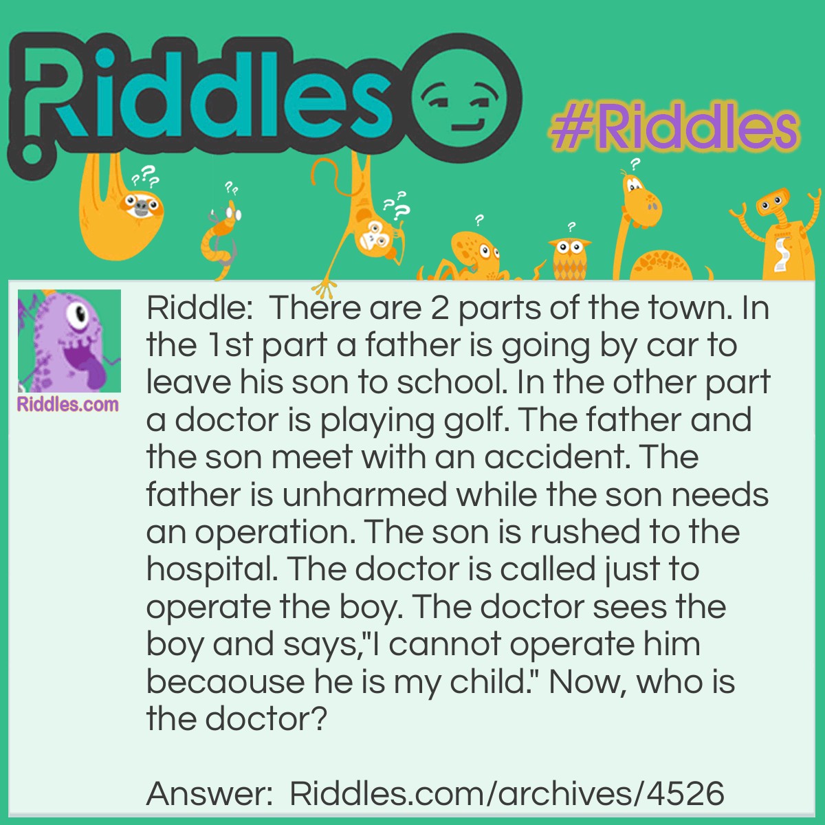 Who Is The Doctor? | Riddles.com