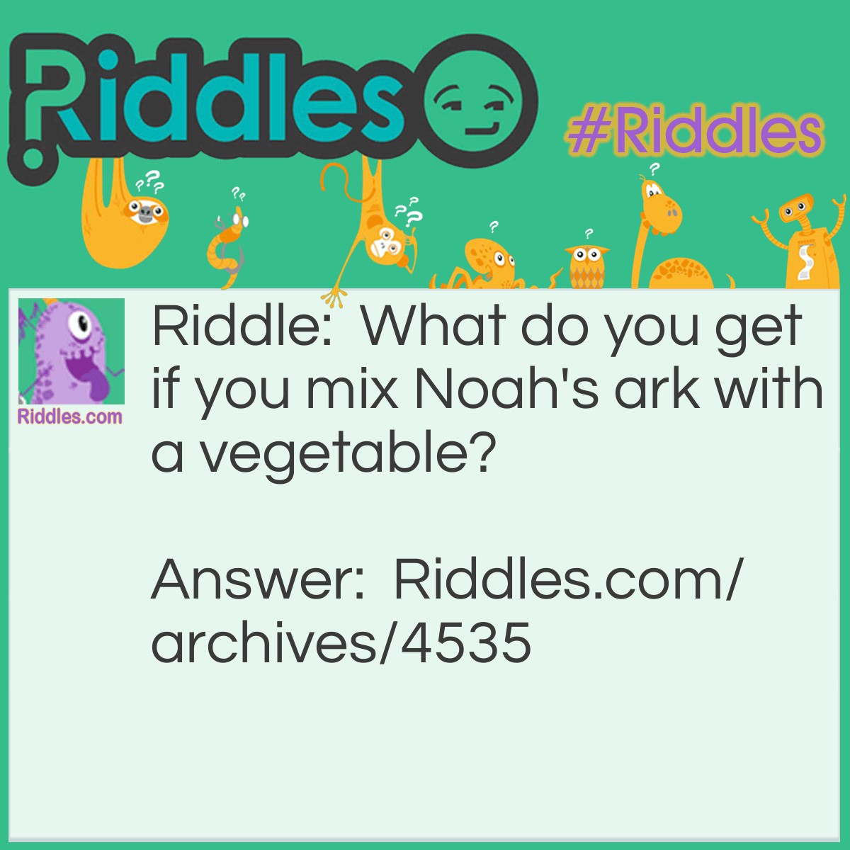 Vegetable - Riddles.com