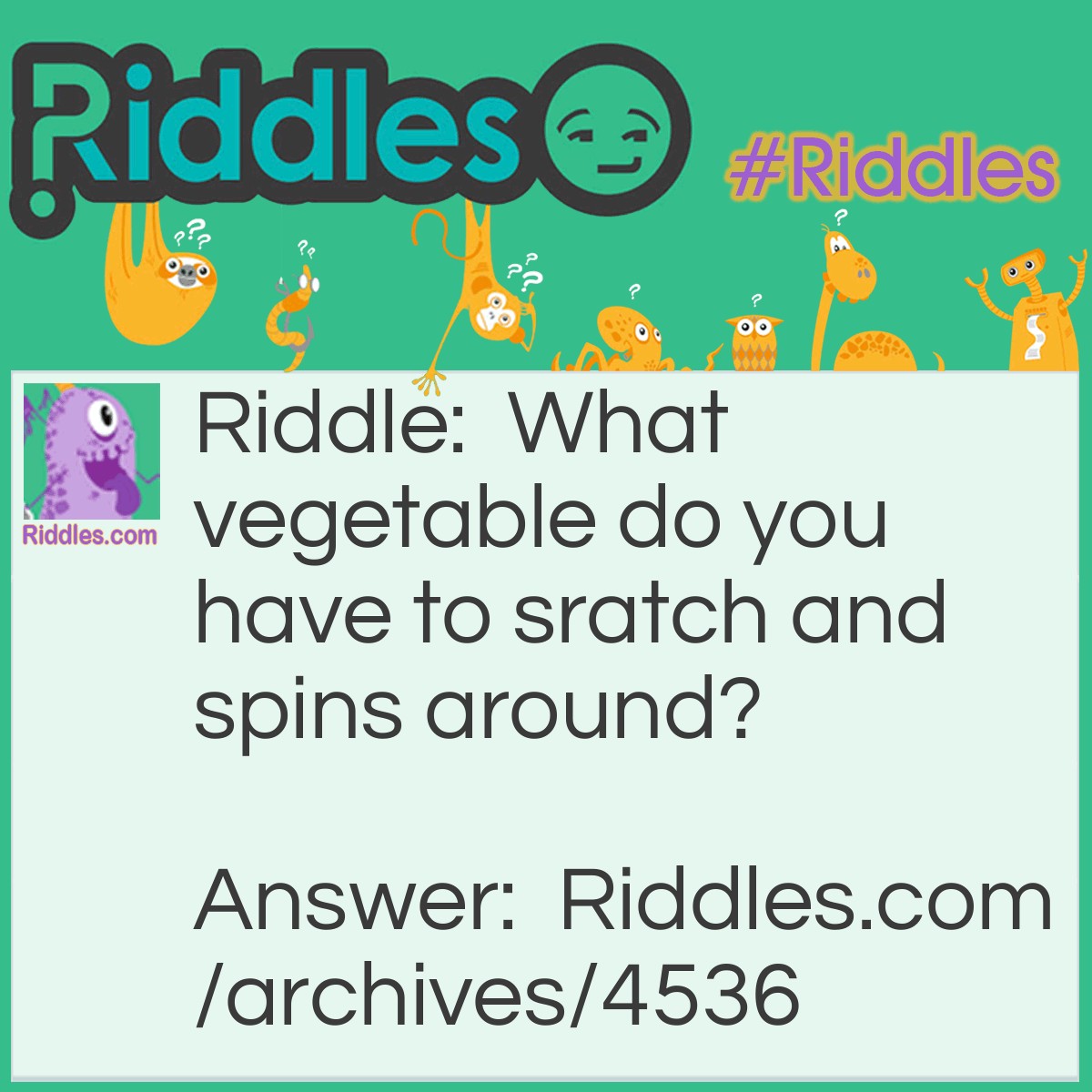 Vegetable2 - Riddles.com