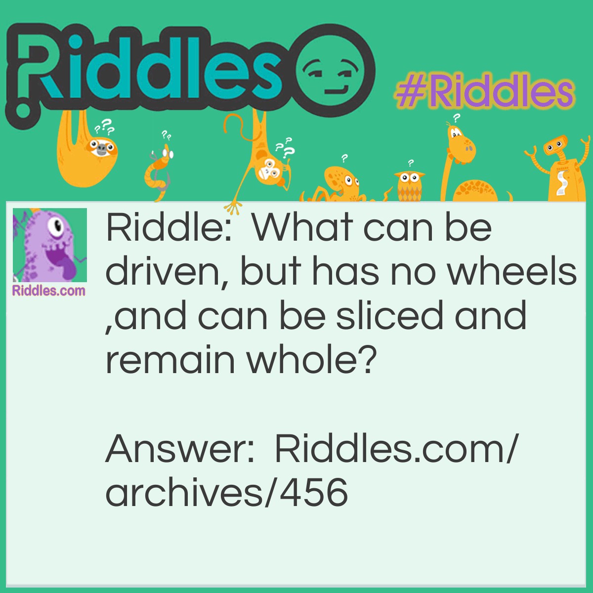 No Wheels - Riddles.com
