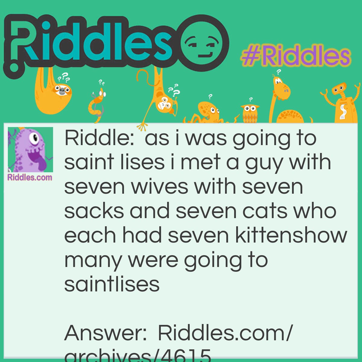 HOW MANY! | Riddles.com