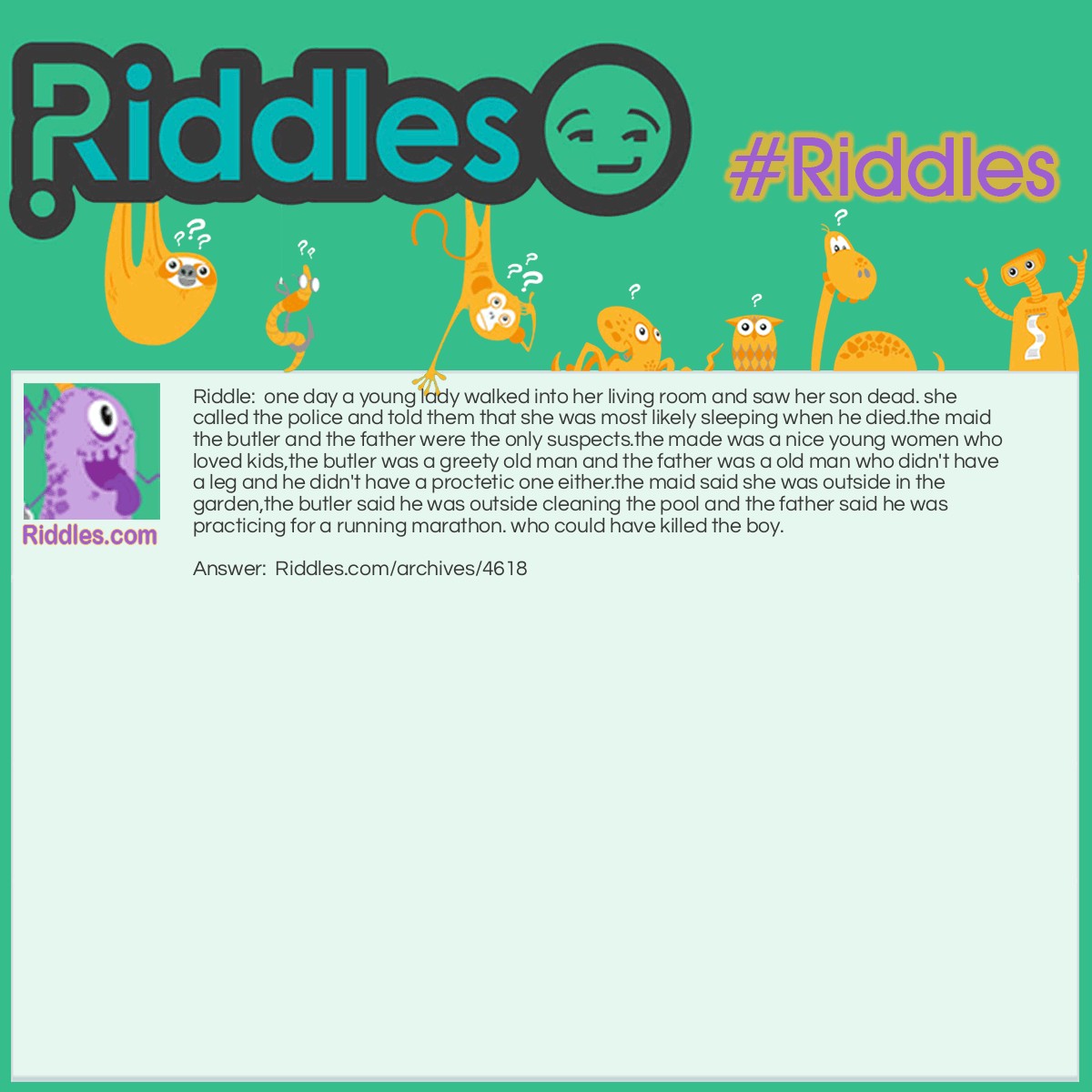 The 3 Suspects - Riddles.com