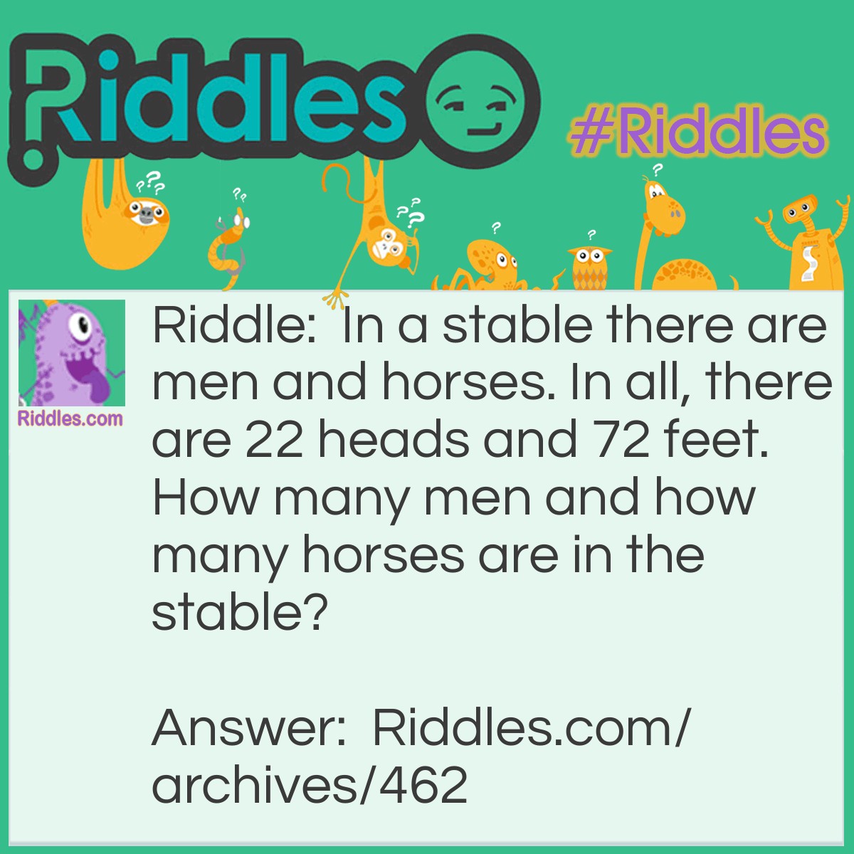 In The Stable - Riddles.com