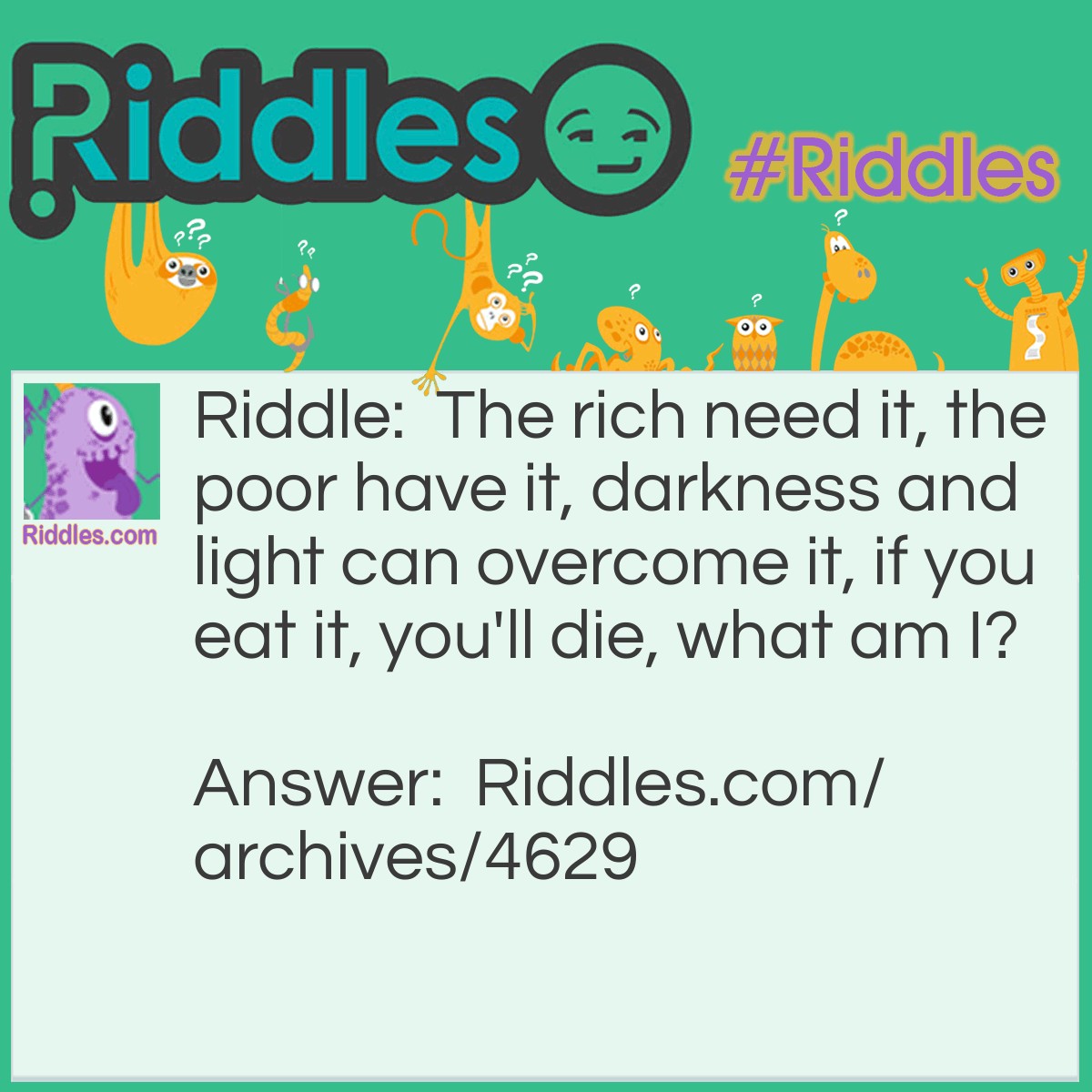 What, What, WHAT? | Riddles.com