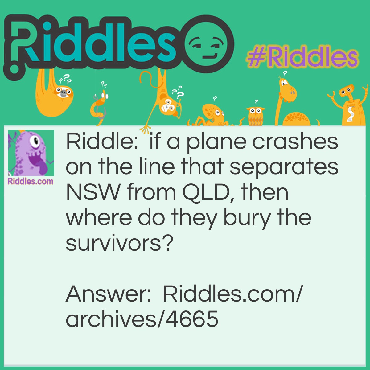 Plane Crash - Riddles.com