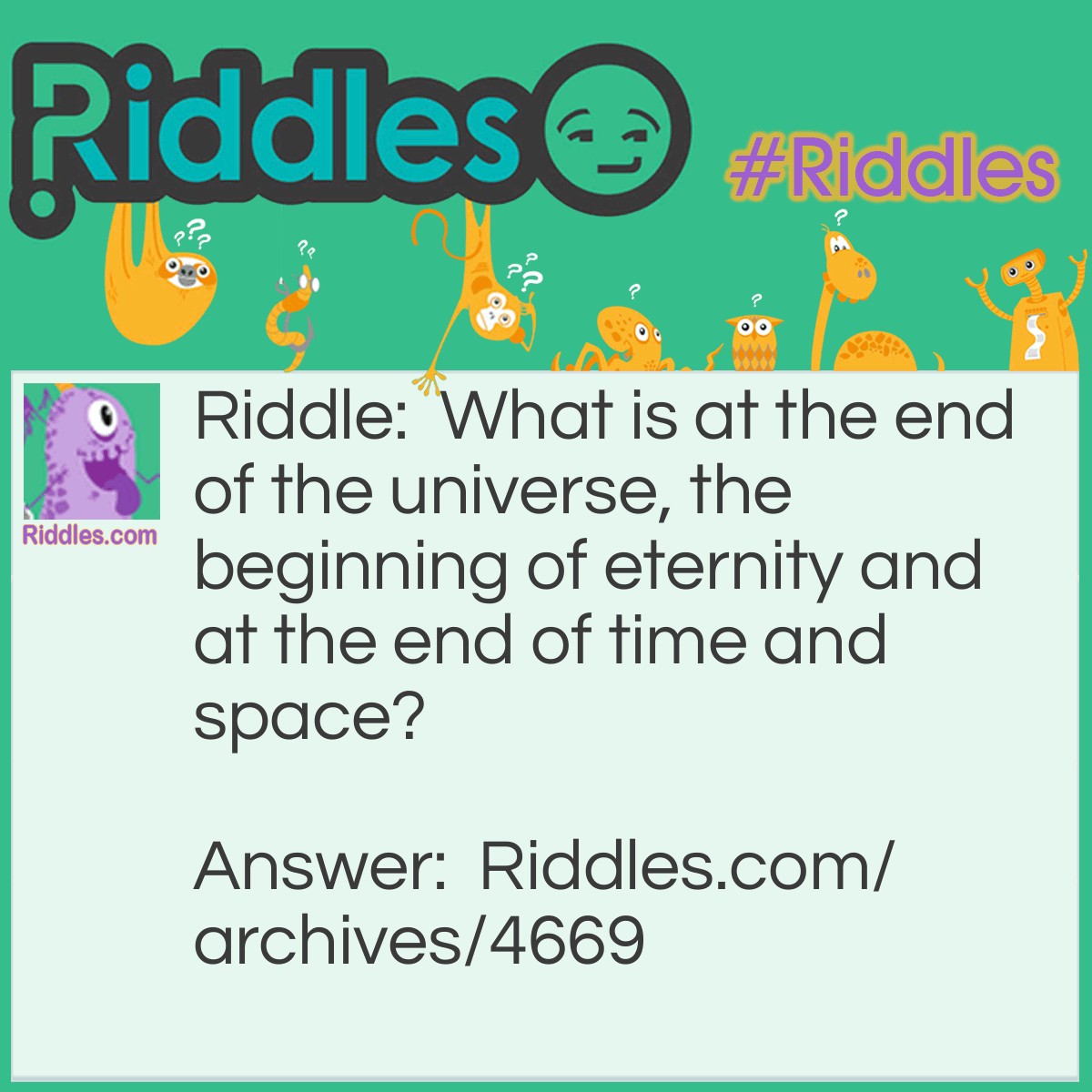 Eternity - Riddles.com