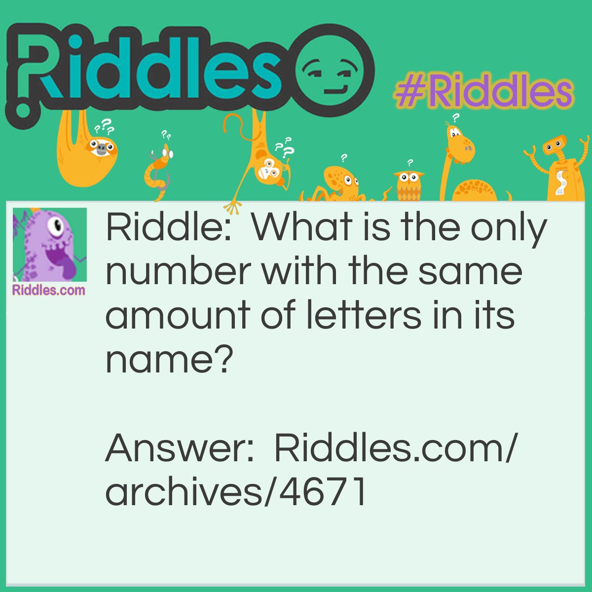 Magic Number - Riddles.com