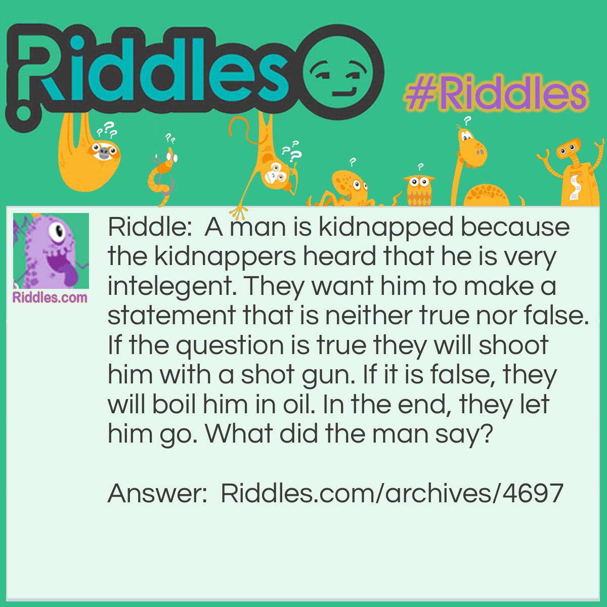 Are You Smart Enough? - Riddles.com