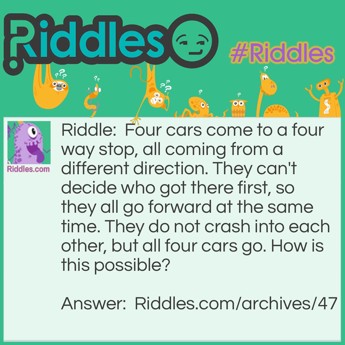Car Collisions - Riddles.com