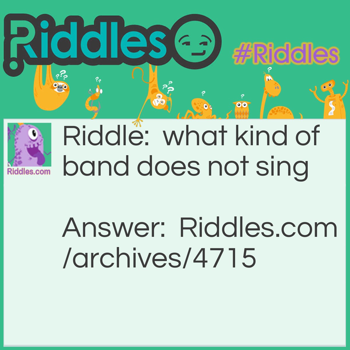 Bands - Riddles.com