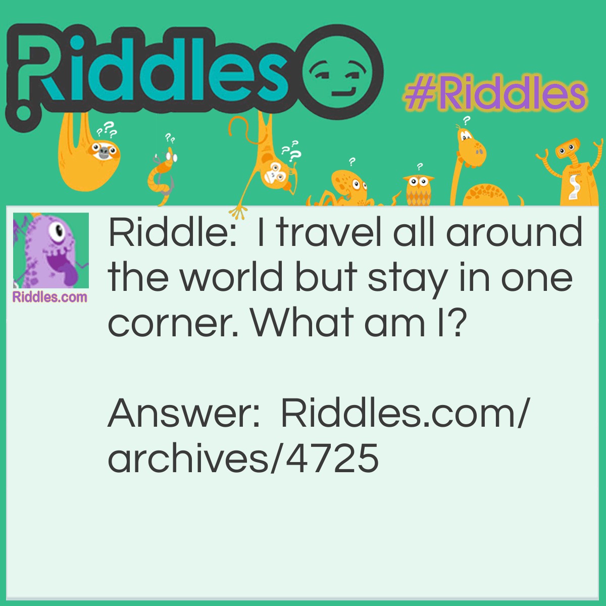 Around The World - Riddles.com