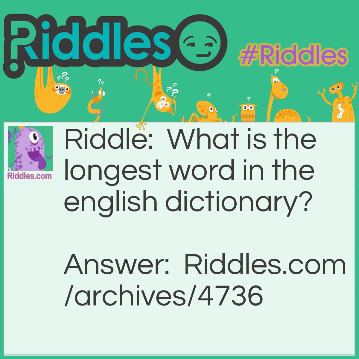 Longest Word Riddles longest-word-riddles
