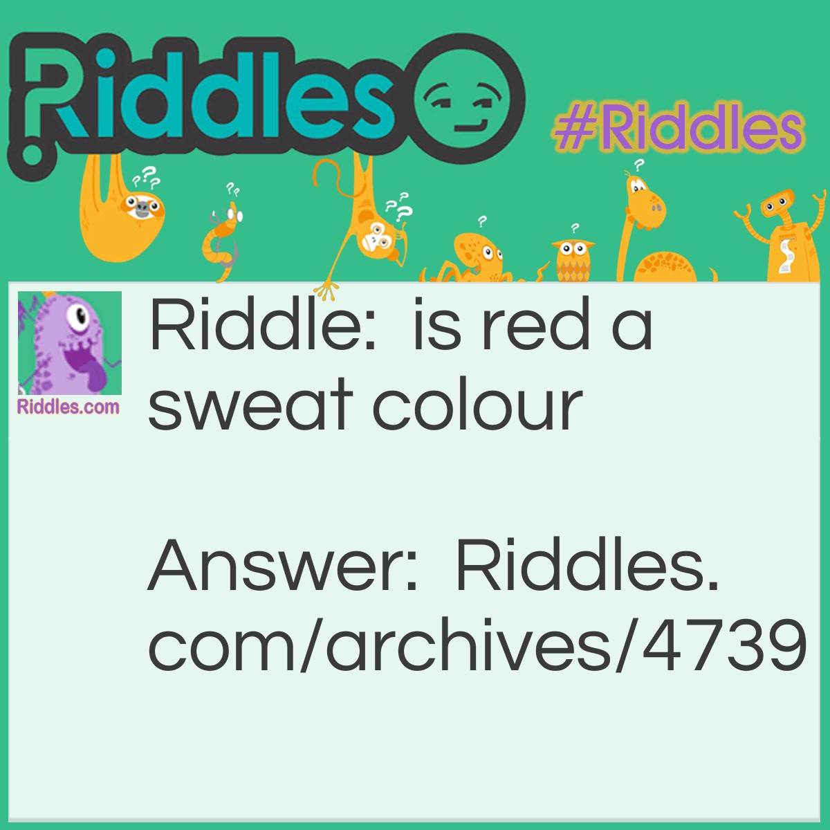 Colours - Riddles.com