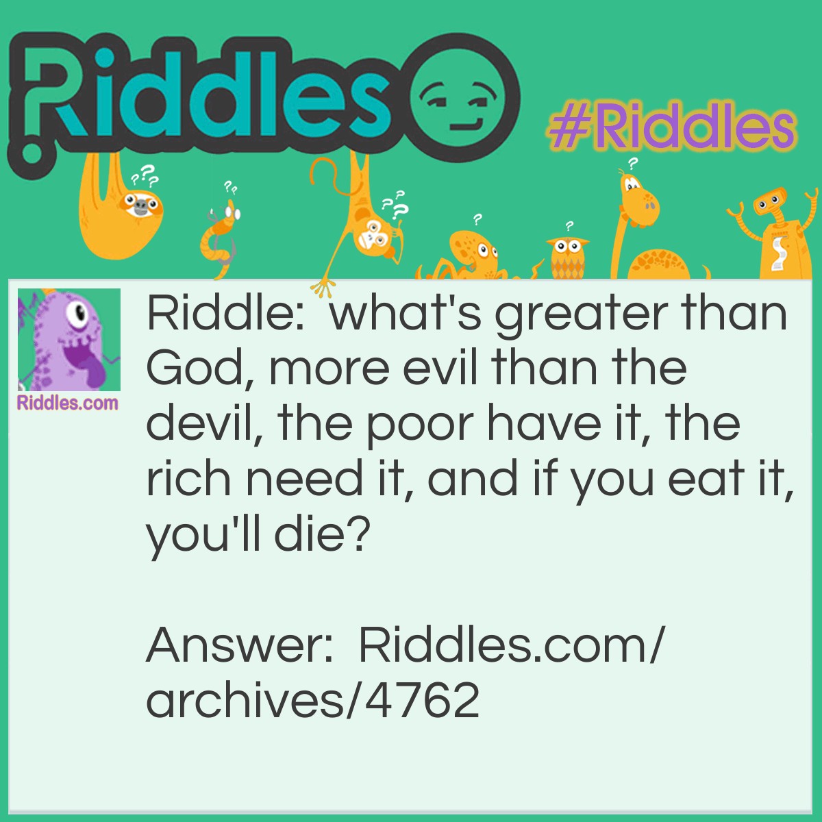 What Is? - Riddles.com